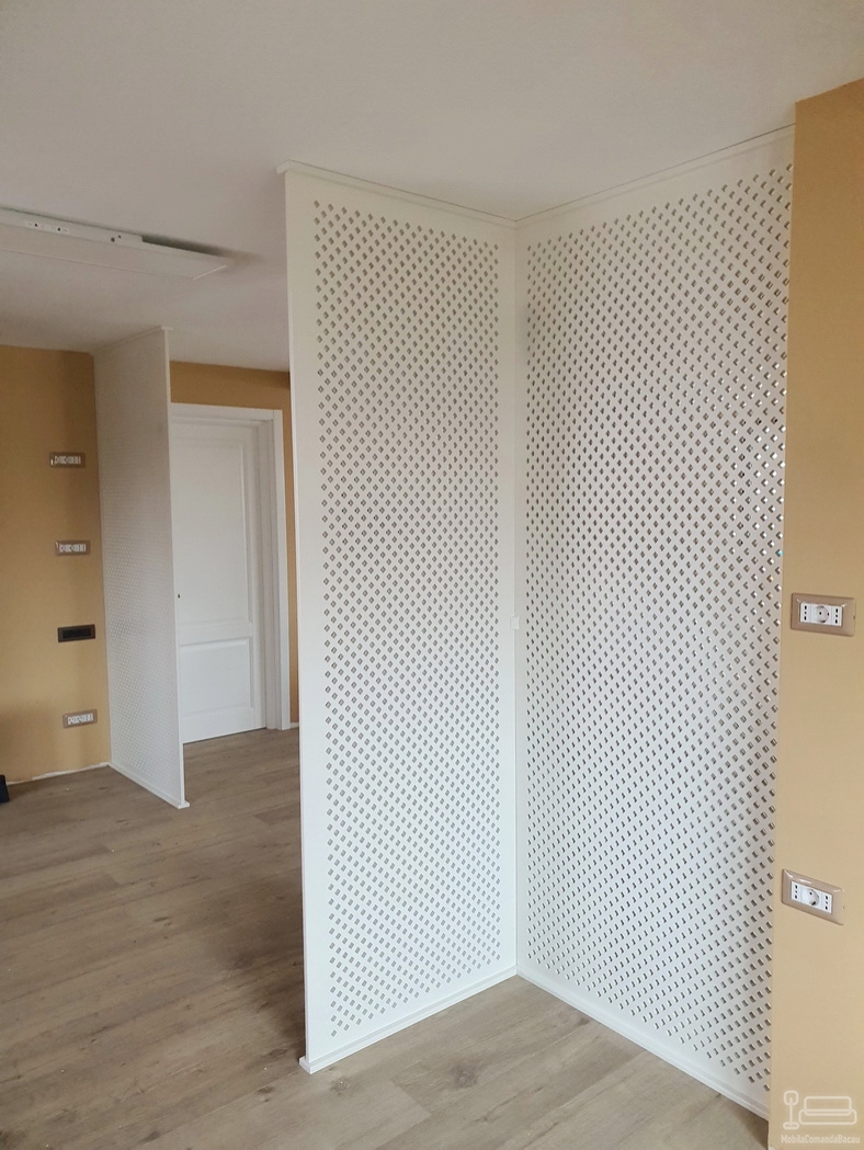 Pereti despartitori din MDF vopsit – solutia ideala pentru a delimita ...